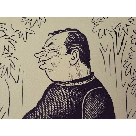 Pierre Bellocq | Art | P Bellocq Equestrian 97s Caricature John Tammaro ...